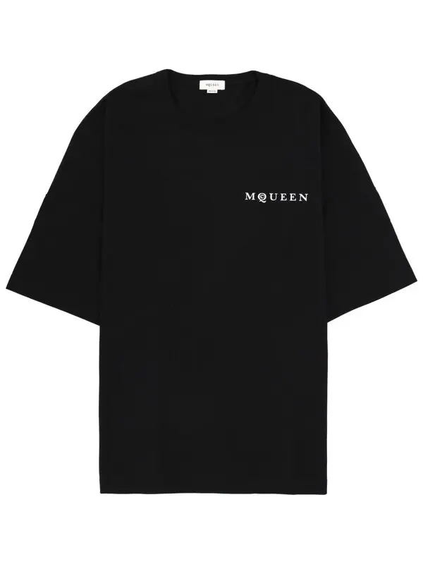 Alexander McQueen Oversized Logo T-shirt