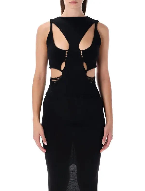 Rick Owens Maglia Tanja Top - Black
