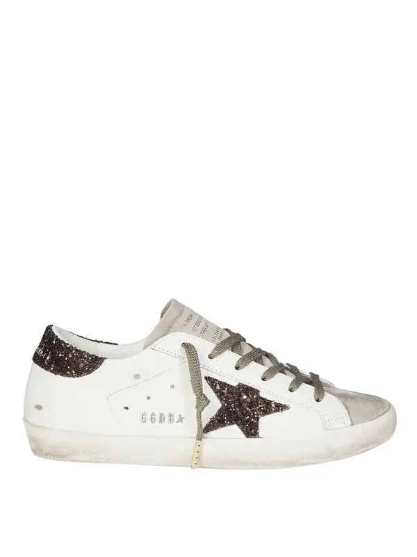 GOLDEN GOOSE Super Star Sneakers - Multicolor