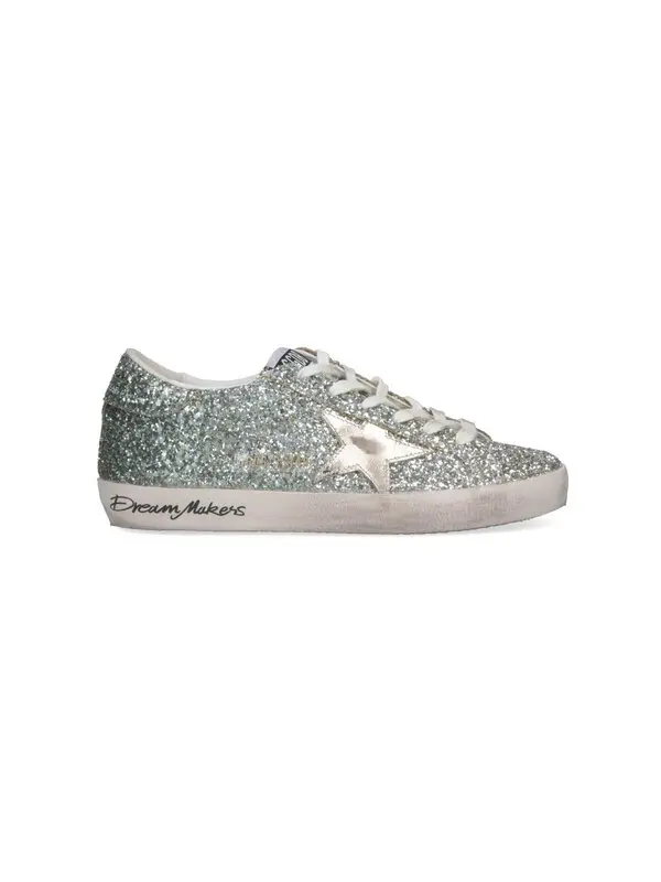GOLDEN GOOSE Glitter Low-top Sneakers