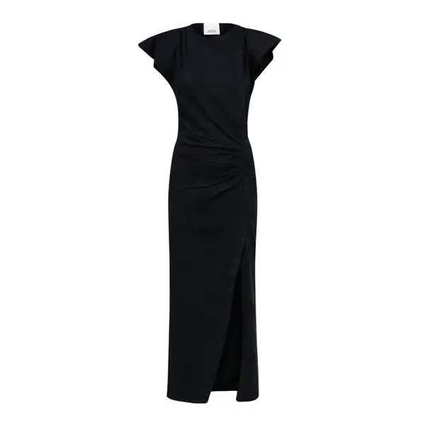 MARANT ETOILE Nadela Maxi Dress - Black