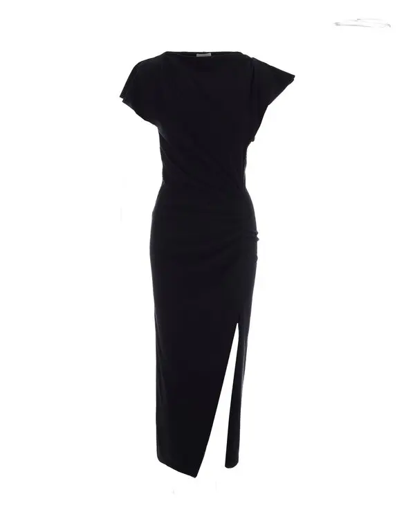 MARANT ETOILE Nadela Maxi Dress - Black