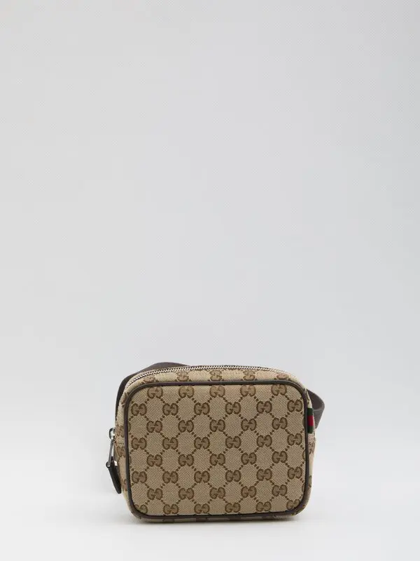 Gucci Gg Supreme Monogram Crossbody Bag