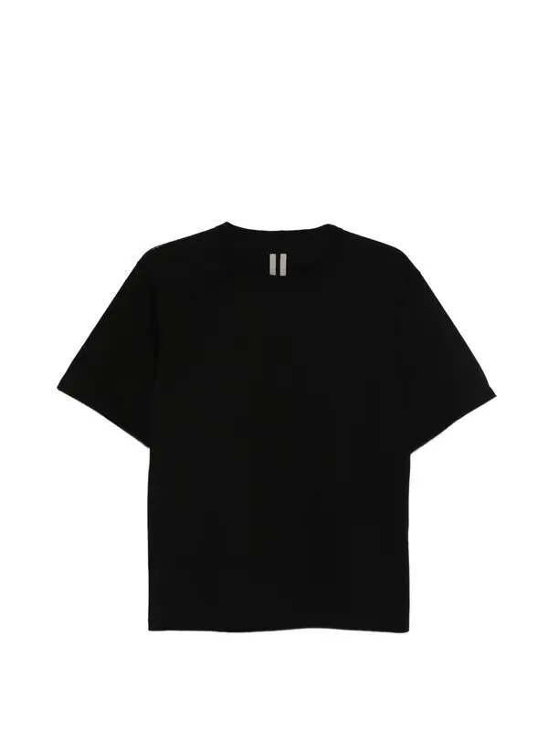 Rick Owens Crewneck Short Sleeve Top - Black