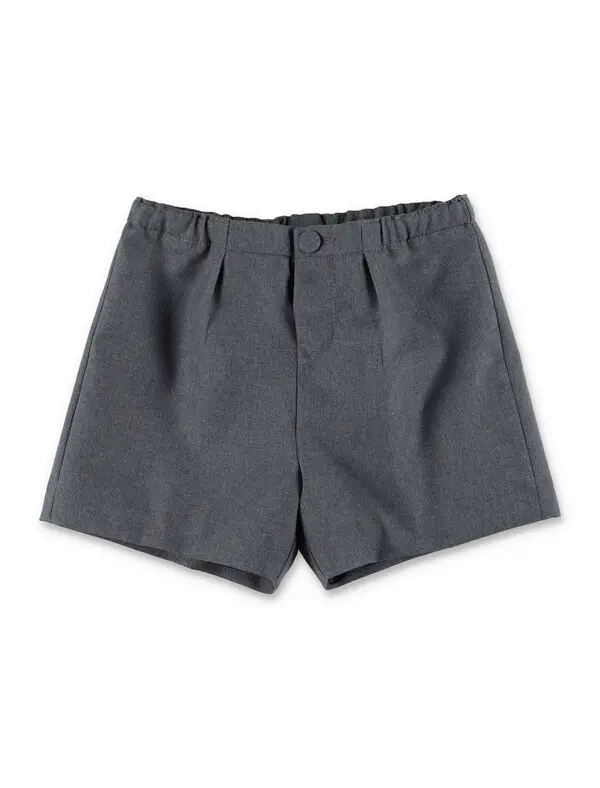 Gucci Wool Shorts - Grey