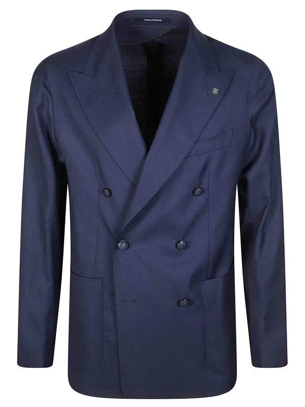 Tagliatore Double-breasted Blazer - Blu
