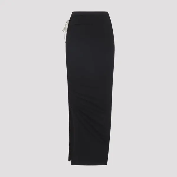 Rick Owens Edfu Knee Skirt