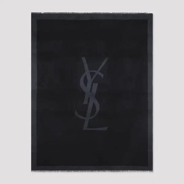 Saint Laurent Silk Scarf
