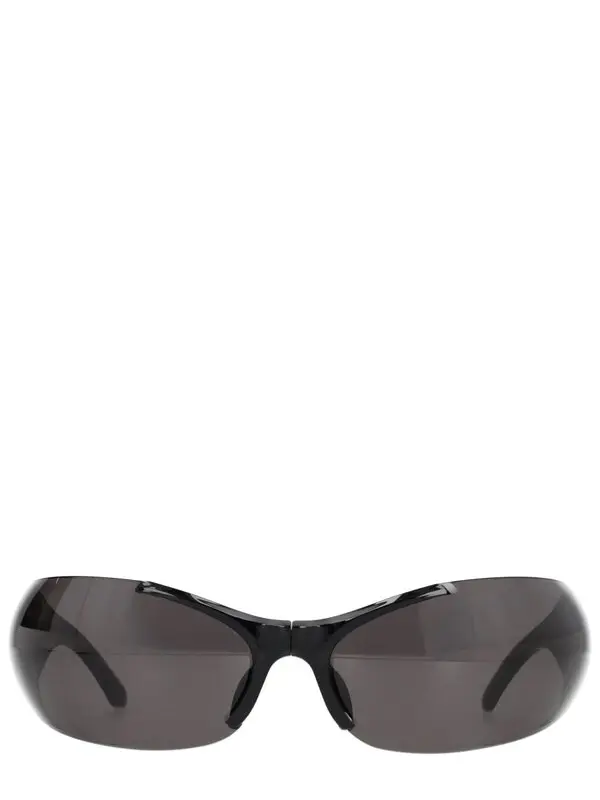 Balenciaga Polyamide Mini Glasses - Black