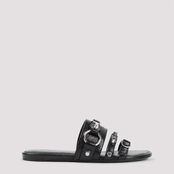 Balenciaga City Sandal - Black