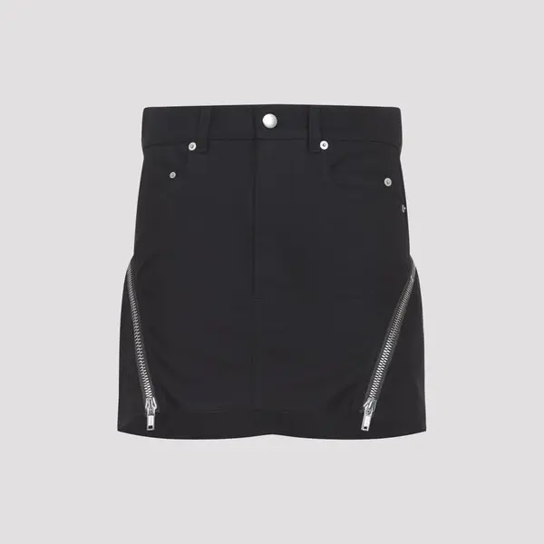 Rick Owens Concordian Bolan Banana Trousers - Black