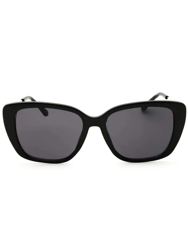 DRAPER JAMES Rectangle Sunglasses - 400 - Blue Gradient/grey Gradient