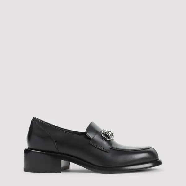 Gucci Horsebit Detail Slip-on Loafers - Black