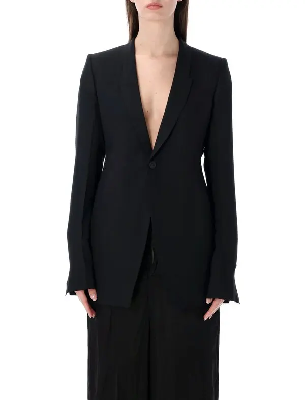 Rick Owens Extreme Soft Blazer - Black