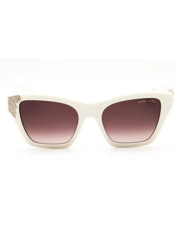 MARCIANO Rectangular Mini Designer Sunglasses
