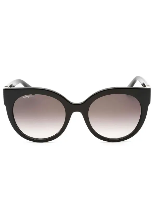 FERRAGAMO Round Designer Sunglasses For Sf1031s