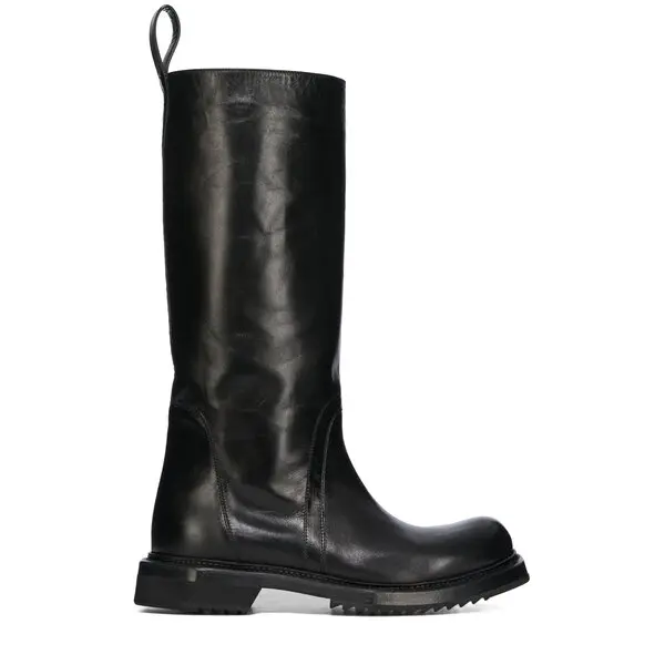 Rick Owens Pull On Candclops Boots