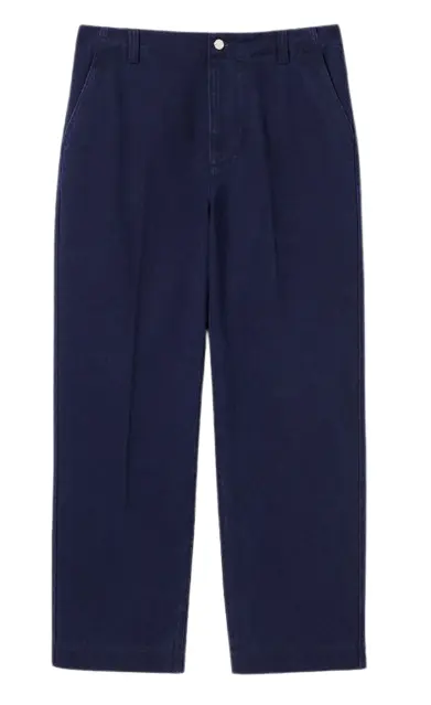 Gucci Washed Denim Pant With Embossed Label