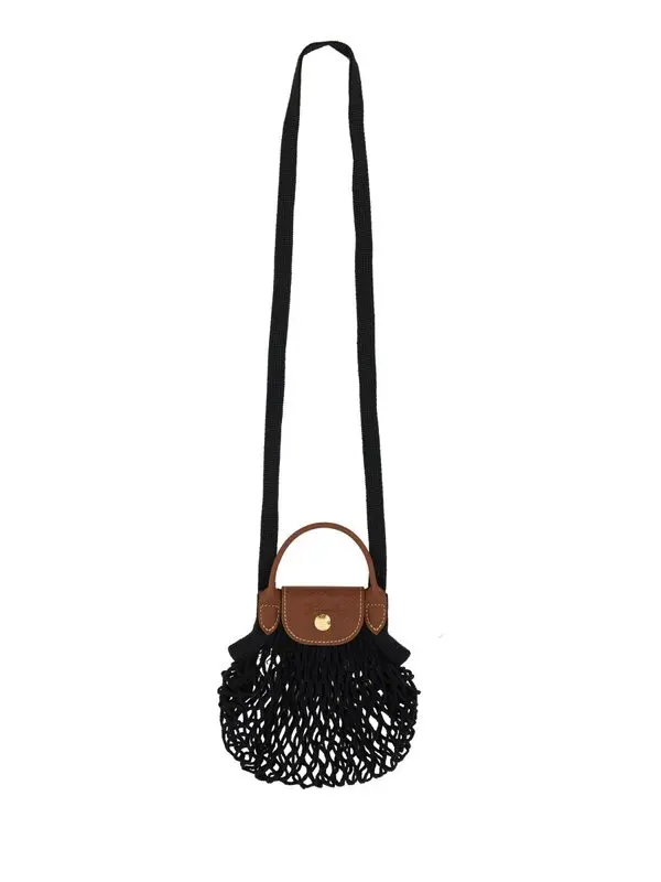 Longchamp Mini Shoulder Bag - Black