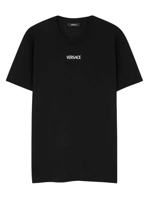 Versace Signature Logo T-shirt Size