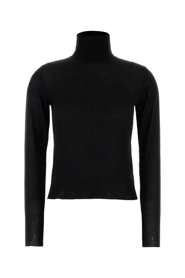GOLDEN GOOSE Virgin Wool Turtleneck Sweater