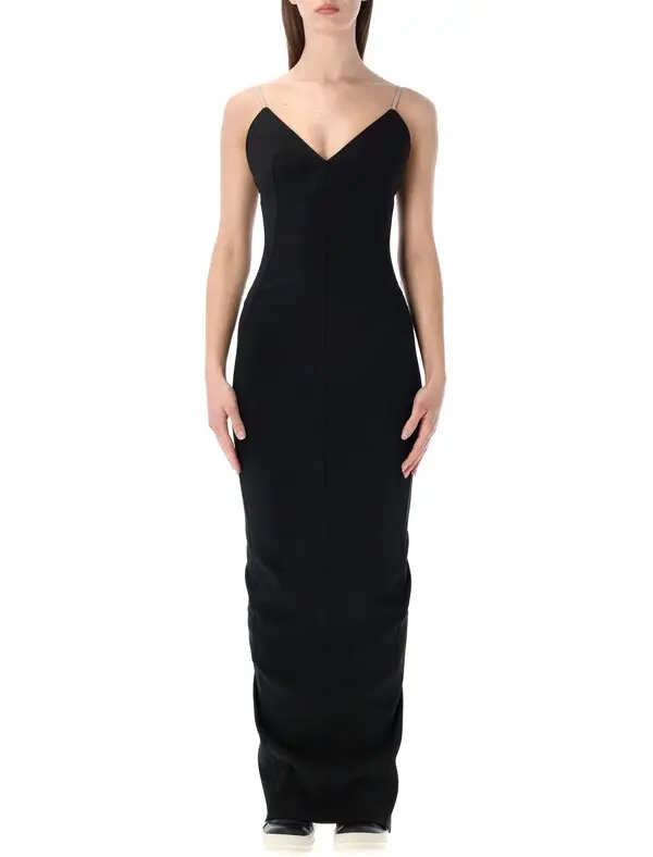 Rick Owens Maillot" Gown - Black