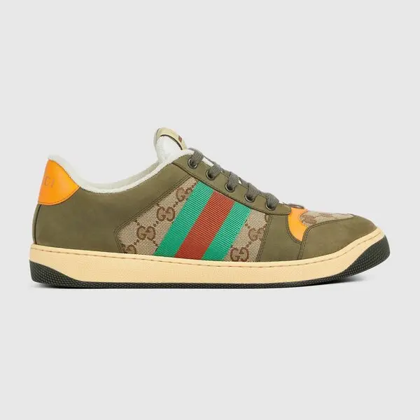 Gucci Screener Sneaker In Gg Canvas