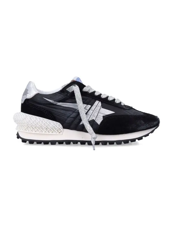 GOLDEN GOOSE Lace-up Sneakers - Nero