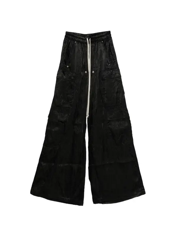 Rick Owens Cargo Trousers - Black