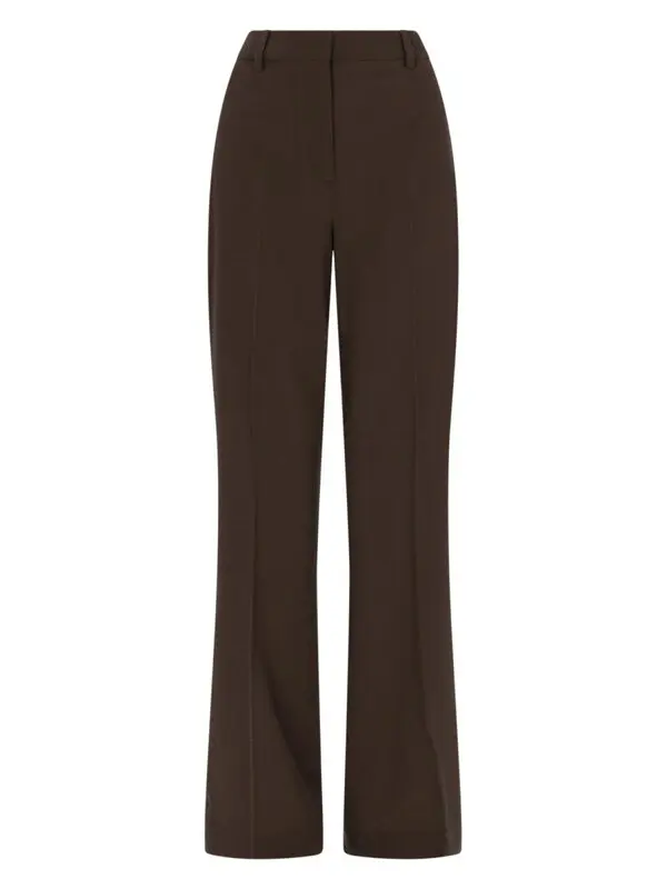 GOLDEN GOOSE Herringbone Linen Blend Trousers