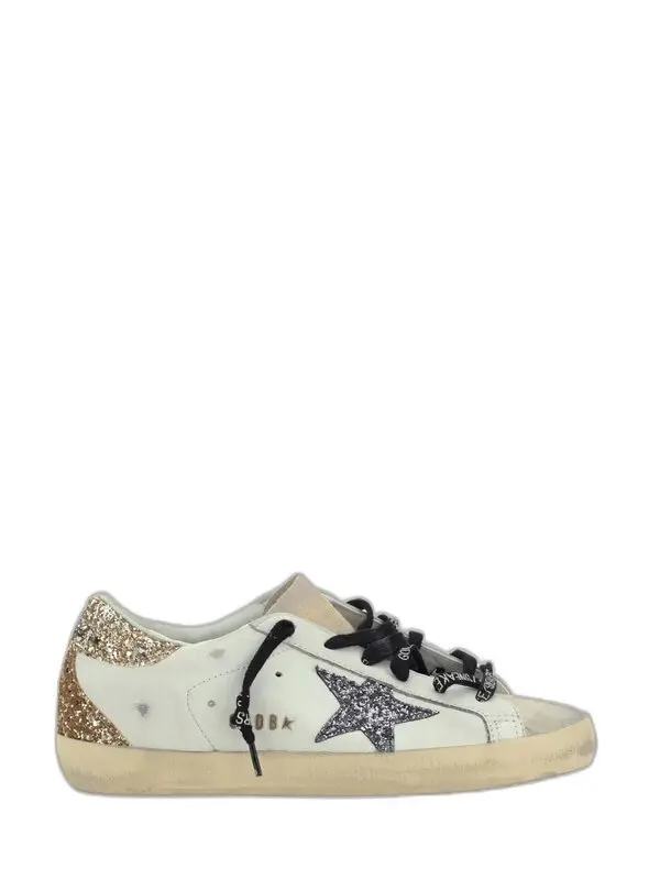 GOLDEN GOOSE Super-star" Leather Sneakers - Owhspearbl