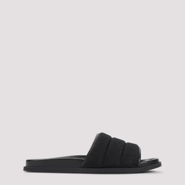 Gucci Slide Sandal In Padded Gg Canvas