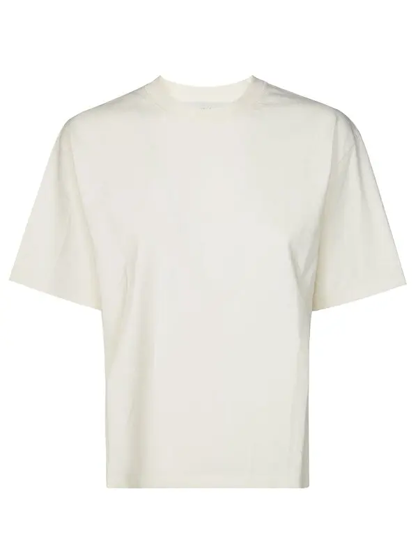 GOLDEN GOOSE Mini Logo Patch T-shirt - Bianco
