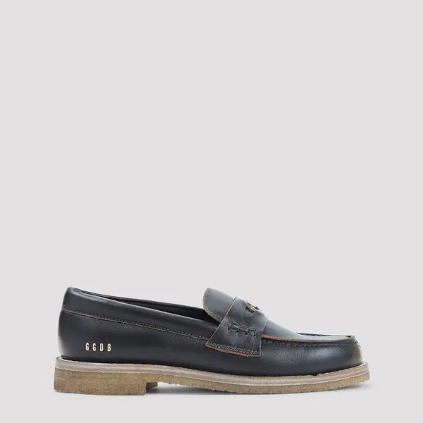 GOLDEN GOOSE Jerrand Loafers - Black