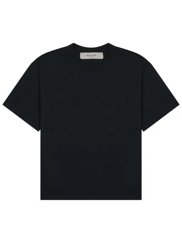 GOLDEN GOOSE Classic Logo T-shirt - Black