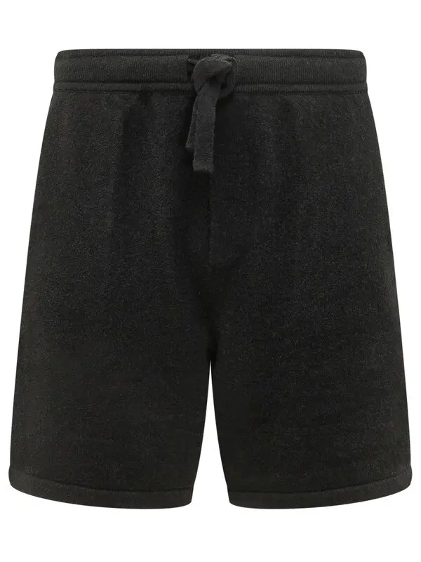 Dolce & Gabbana Mini Tailored Shorts - Nero