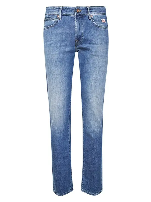 ROY ROGER'S Classic Slim-fit Jeans