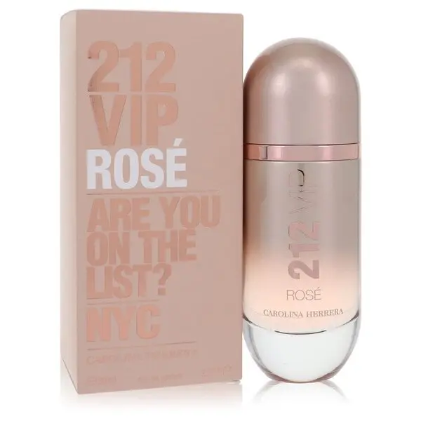 Carolina Herrera Vip Rose 2.7 Oz Eau De Parfum Spray