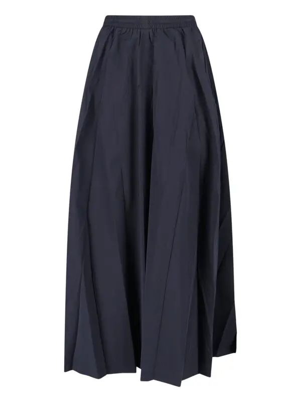 Balenciaga Maxi Logo Skirt