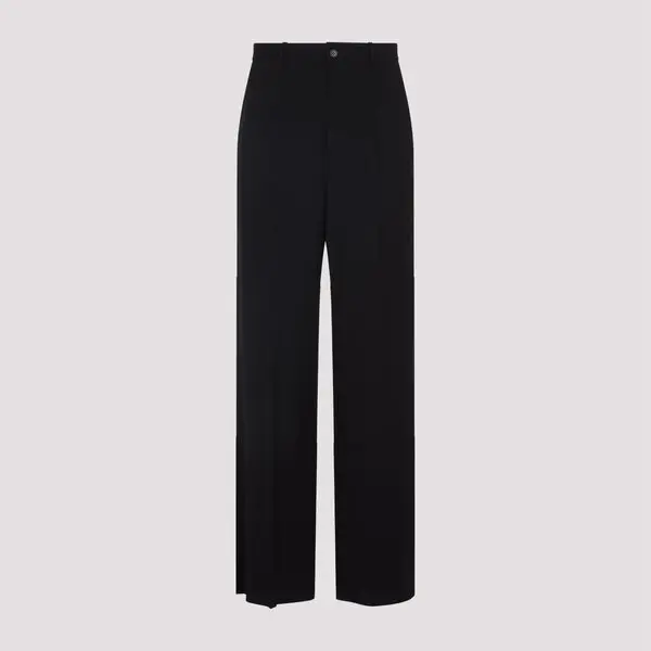 Balenciaga Fluid Twill Tailored Pants