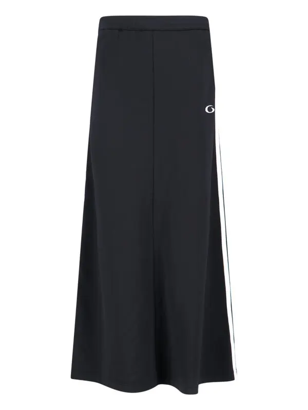 Balenciaga Loop Sports Icon Mini Skirt Tracksuit - Black