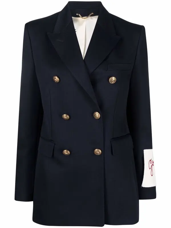 GOLDEN GOOSE Diva Double-breasted Blazer