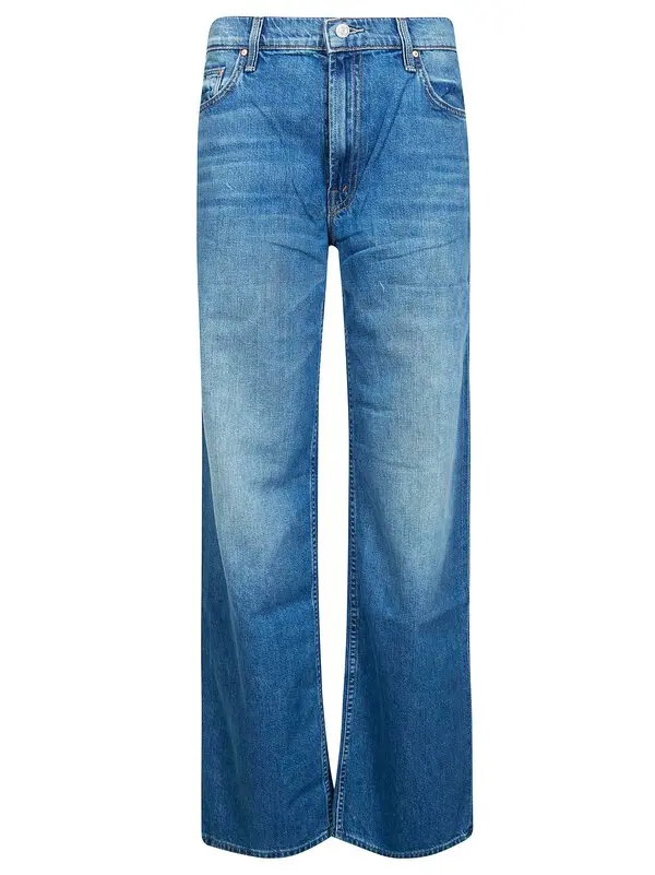 MOTHER Field Of Flowers The Rerun Zip Sneak - Blu