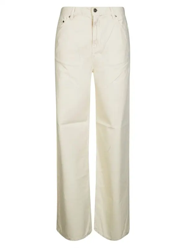 GOLDEN GOOSE Wide-leg Denim Trousers