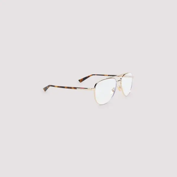 Gucci Aviator Frame Sunglasses