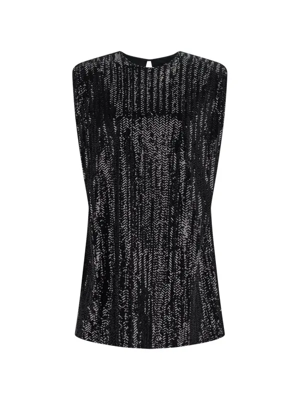 GOLDEN GOOSE Sequined Mini Dress