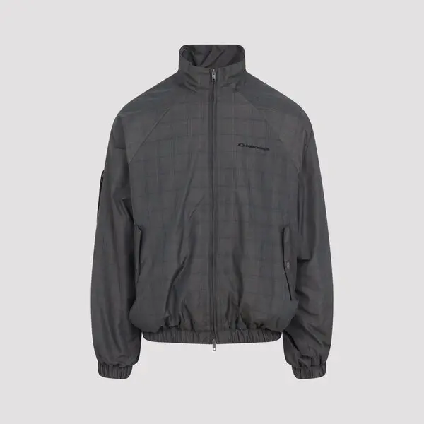 Balenciaga Nylon Zip-up Jacket