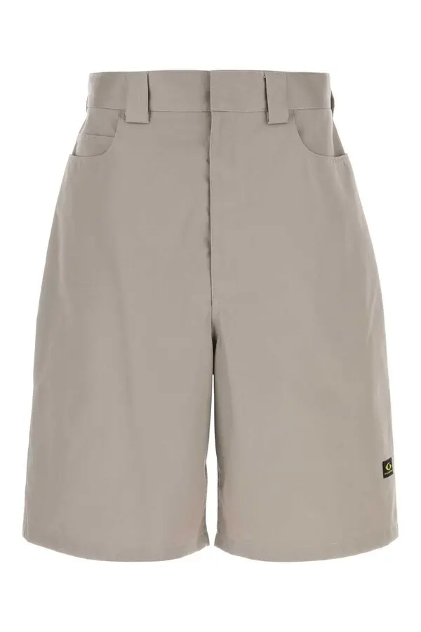 Balenciaga Utilitand Mini Shorts For Fw25 Collection