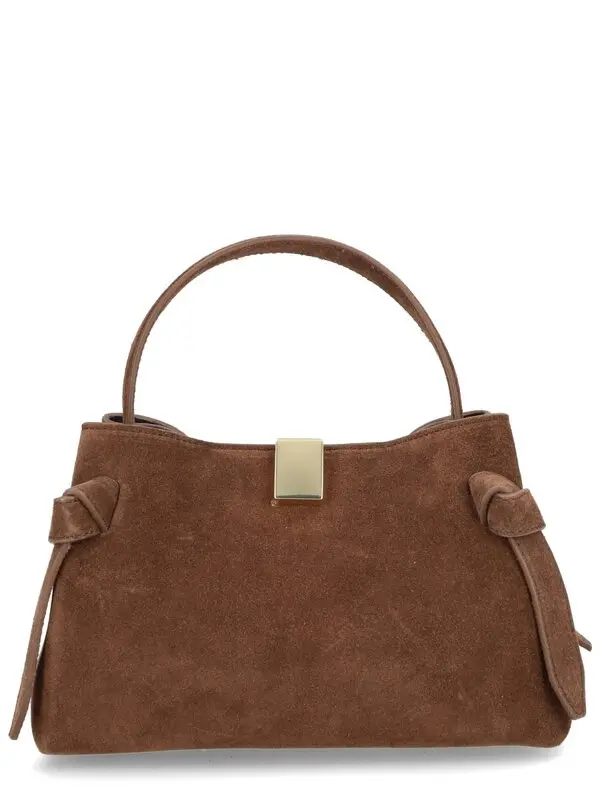 Yuzefi Gyoza Mini Suede Bag