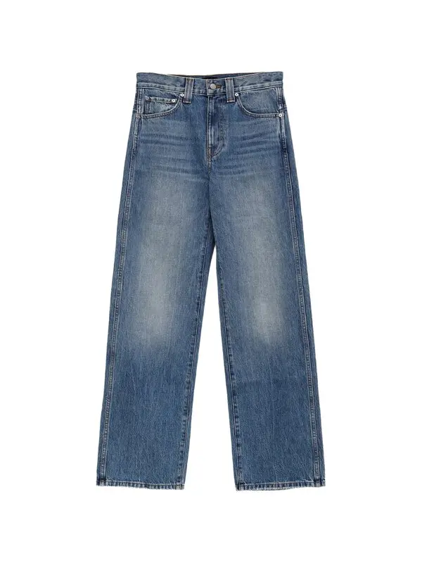 Khaite Classic Five-pocket Jeans - Blu